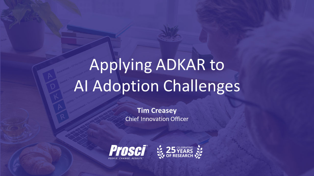 Applying Adkar To Ai Adoption Challenges